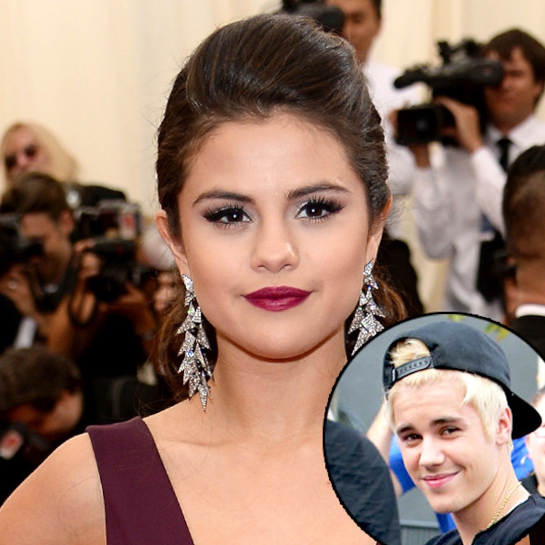 Selena Gomez Hints How She Really Feels About Justin Bieber's New Hair Selena Gomez Hints How She Really Feels About Justin Bieber's New Hair